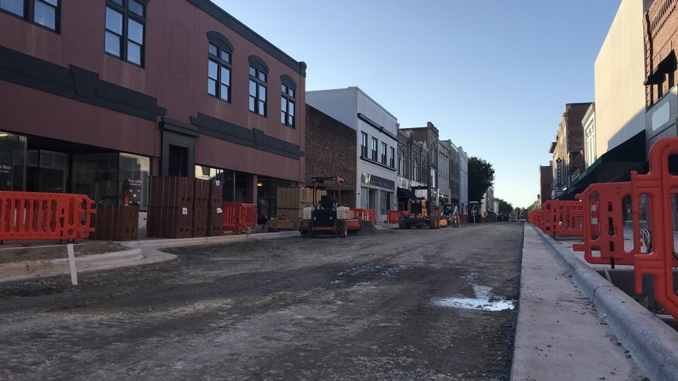 Washington Streetscape Project scheduled for completion next month | WCTI