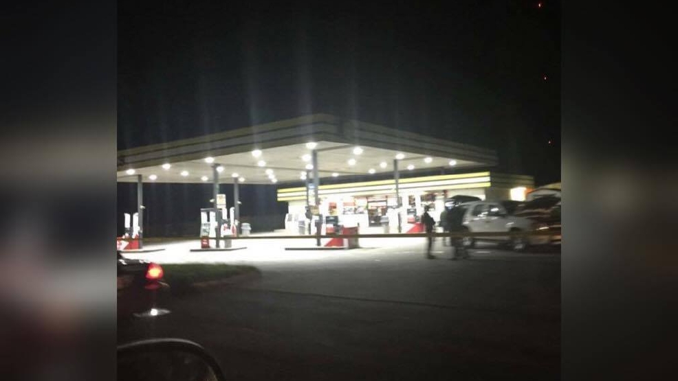 Authorities Looking For Armed Suspect In Gas Station Robbery Wset