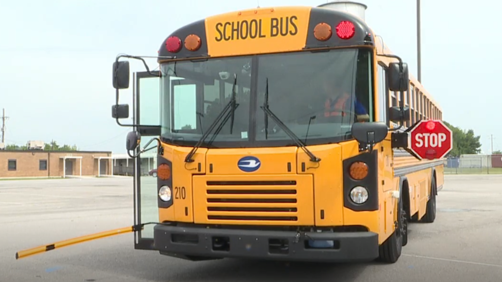 Hamilton County schools welcome First Student buses with new safety ...