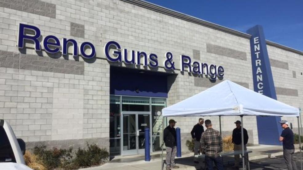 Local gun stores see significant increase in sales | KRNV