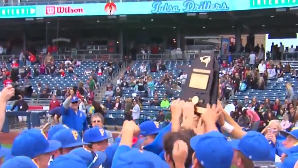 Pryor Tigers claim 5A baseball state championship | KTUL