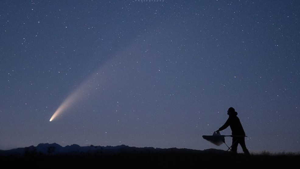 Photos: 50 amazing shots of Comet NEOWISE from the weekend | KOMO