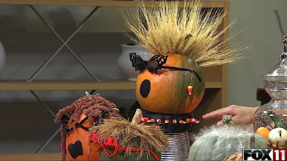 New ideas for decorating with pumpkins and gourds | WLUK