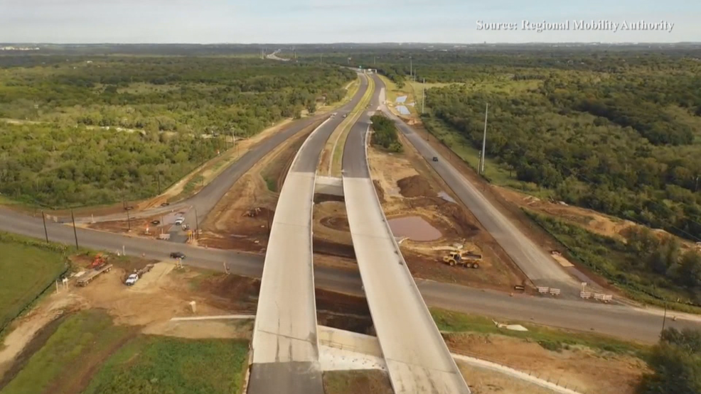 SH 45 SW toll road connecting northern Hays County to I-35, MoPac ...