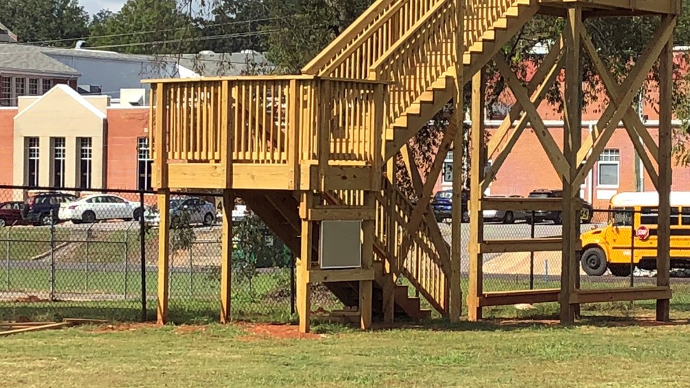 New band tower designed, built by Montevallo High School student | WBMA