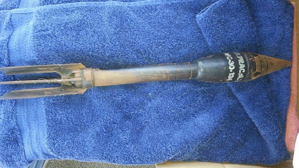 FdL man shares story of finding decades-old bazooka rocket | WLUK