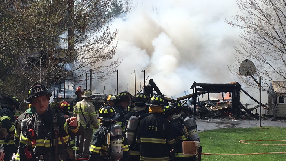 Falmouth home destroyed by fire | WGME