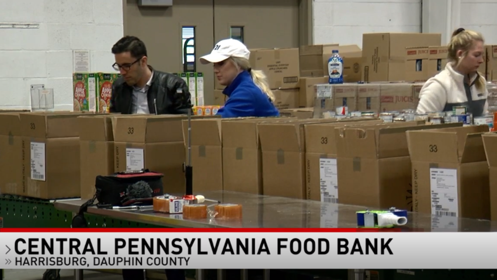 21 Days of Caring | Central Pennsylvania Food Bank | WHP