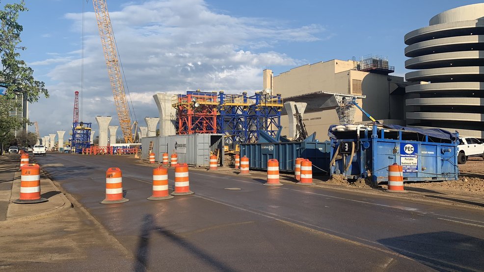 ALDOT: 59/20 Bridge Construction is ahead of schedule | WBMA
