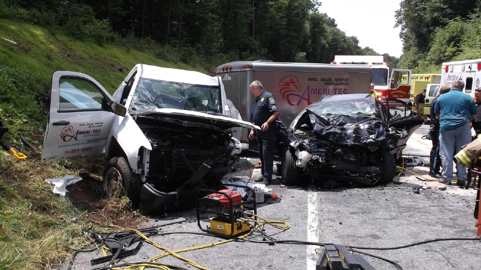 17-year-old girl, driver killed in crash on Rt. 322 in Lebanon County | WHP