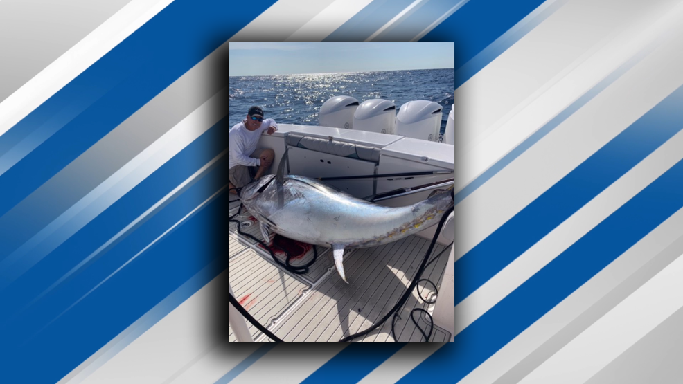 Man catches Atlantic bluefin tuna over 800 pounds | WPEC