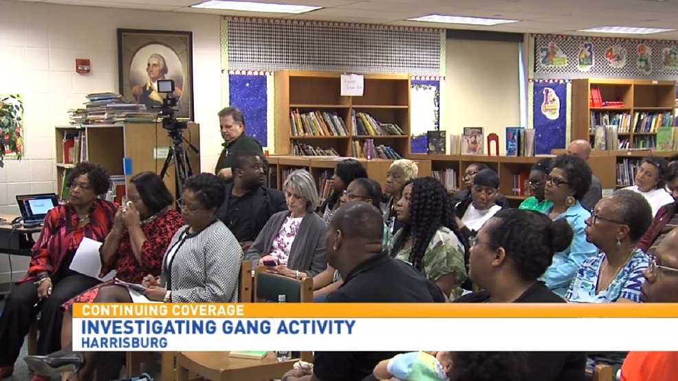 Combating gang activity in our schools and communities | WHP