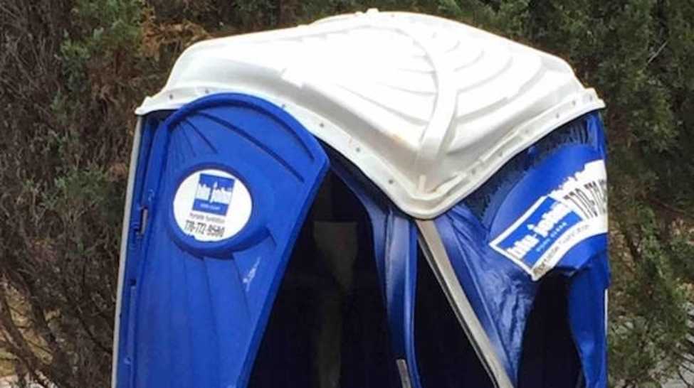Three Porta Potties blown up in two weeks | KEPR