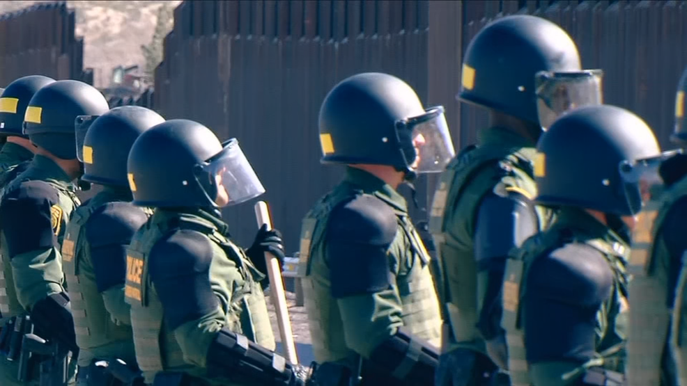 Job fairs on the rise for Border Patrol agents as the agency faces a ...