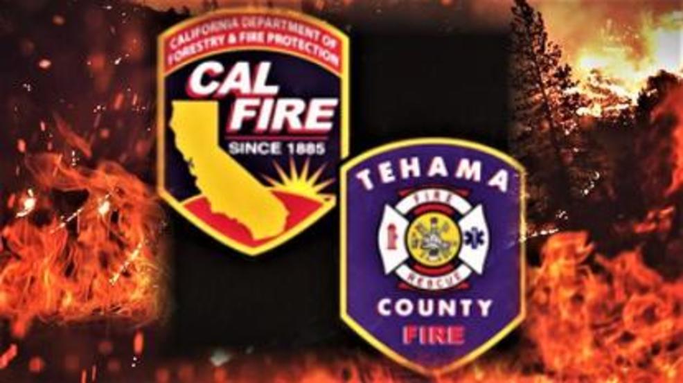 Beegum Fire in rural Tehama County 75 acres and 90 percent contained ...