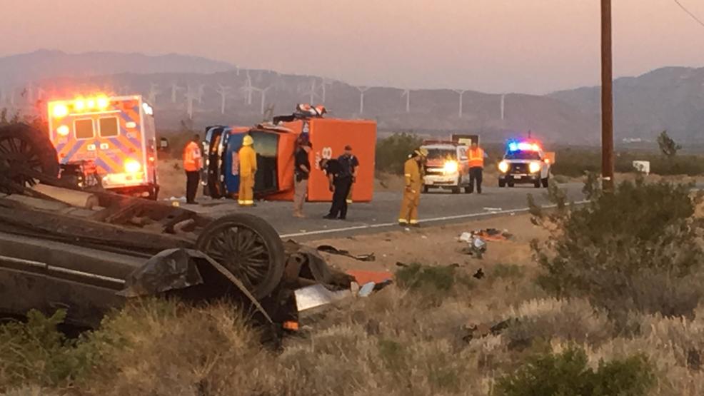 Name released for little boy killed in Cal City crash; Dad arrested for ...