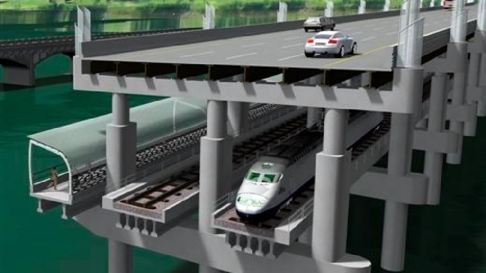 State's First Double Decker Bridge Coming to Tulsa | KTUL