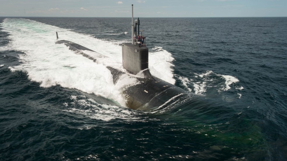 USS Oregon, an attack sub, to be christened this weekend | KATU