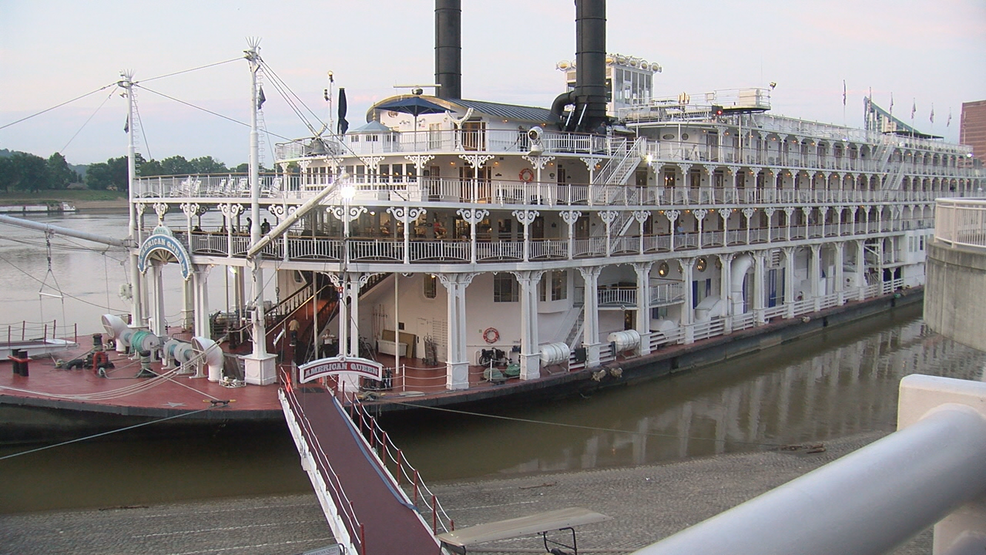 Three riverboats to race down on the Ohio River | WKRC