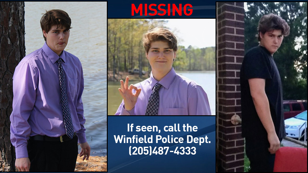Winfield Police Department asks for help finding missing person | WBMA