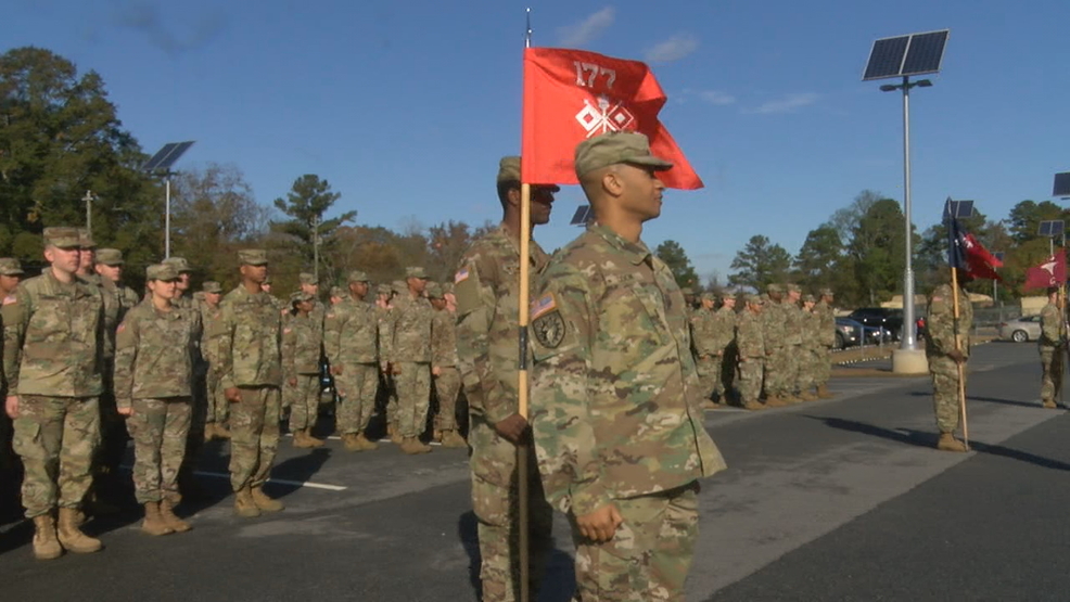 48th Infantry Brigade holds ceremony for deployed troops | WGXA