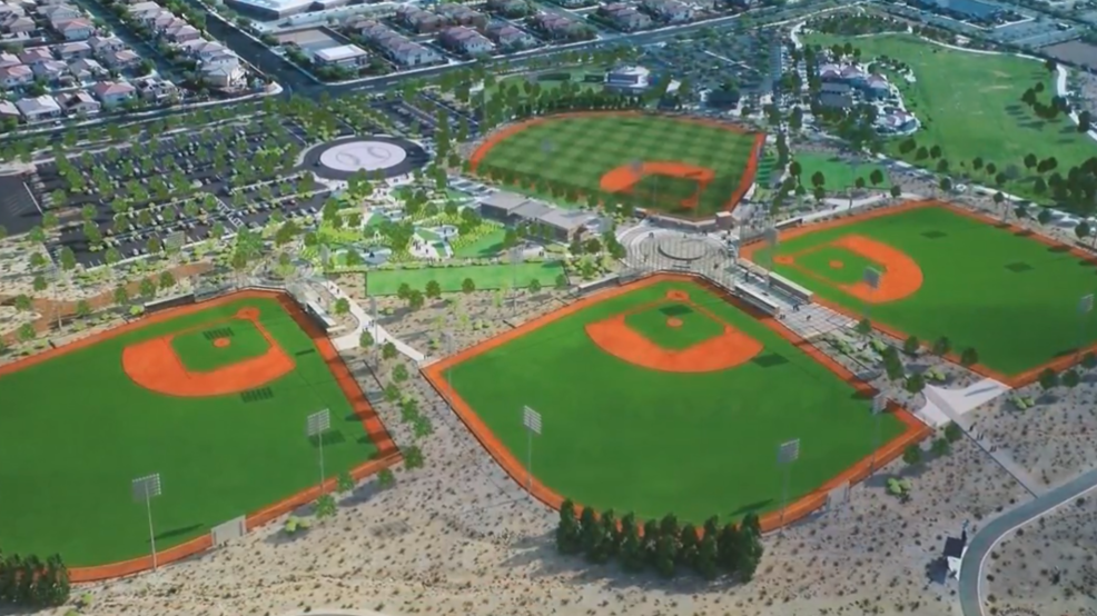 Construction begins on Desert Diamonds Baseball Complex | KSNV