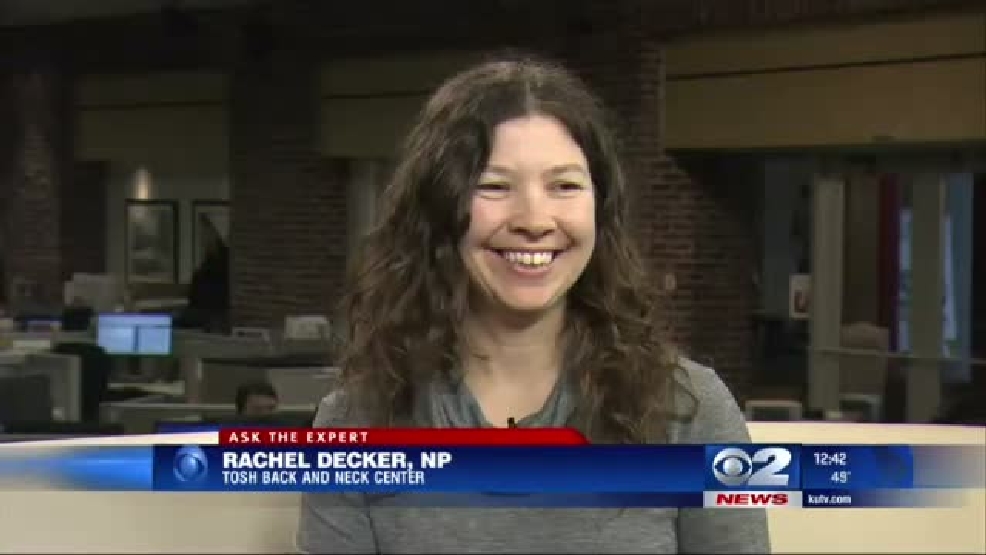 NP Rachel Decker: Back pain | KUTV