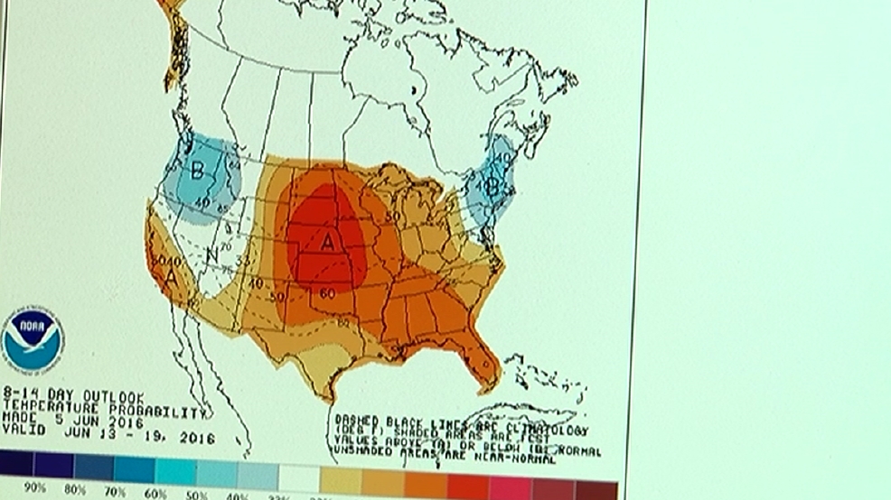 Record-setting heat expected to continue through summer | KTVL