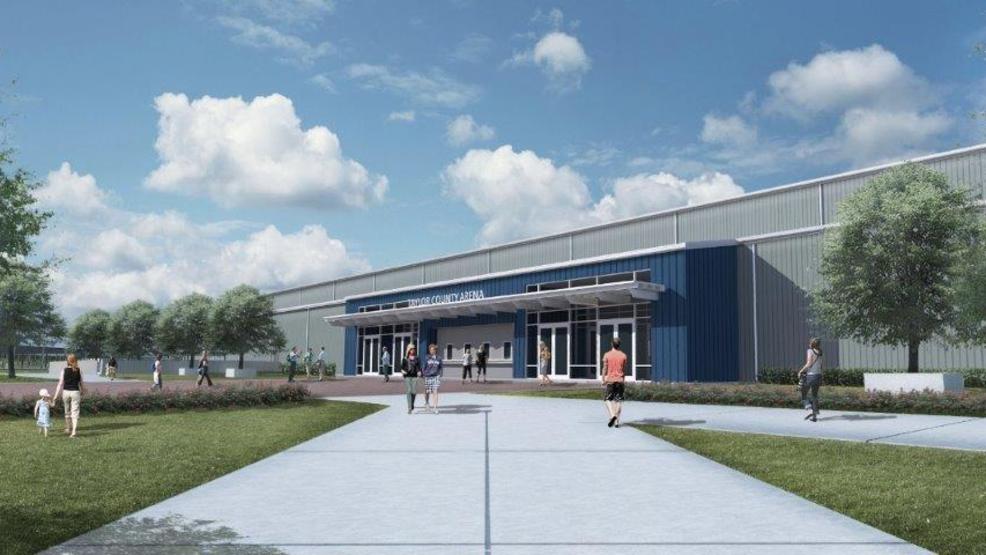 Expo Center of Taylor County sells naming rights to new Multi-Purpose ...