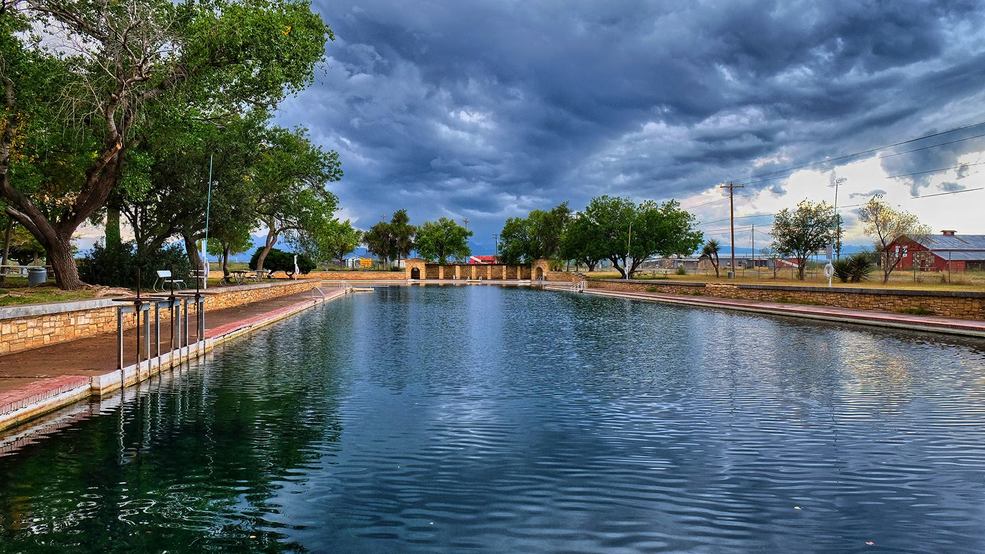 Pool at Balmorhea State Park closed indefinitely for repairs | KFOX