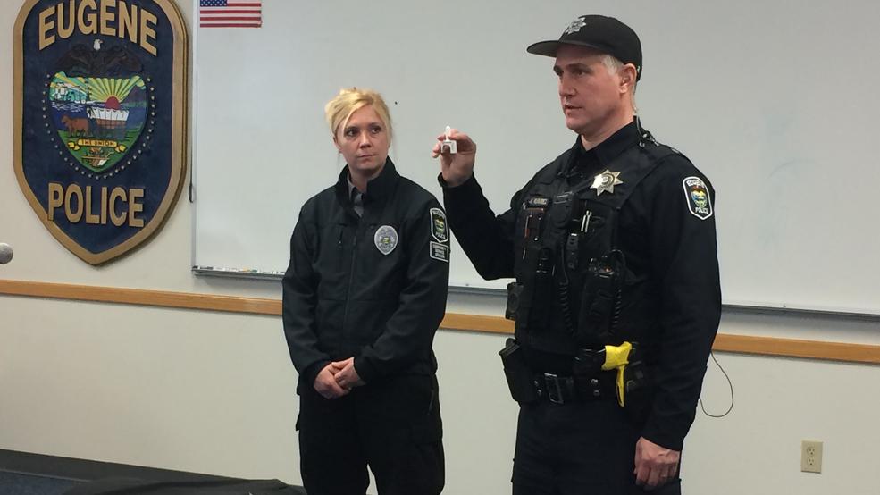 "This will save a lot of lives": Eugene police officers now armed with ...