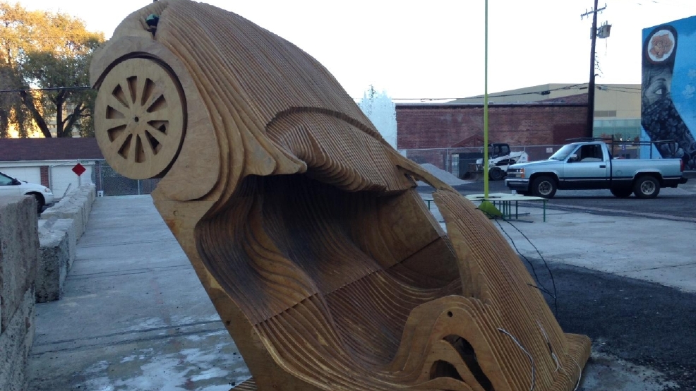 Reno art park new home to Burning Man sculptures | KRNV