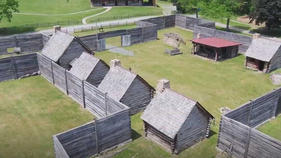 Fort Roberdeau staff discuss site's historical importance in our fight ...